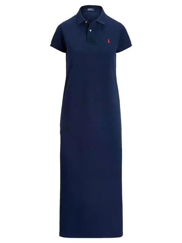Polo Ralph Lauren Classic Fit Polo Dress - Blue