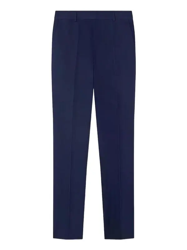 Versace Wool Trousers - Blue