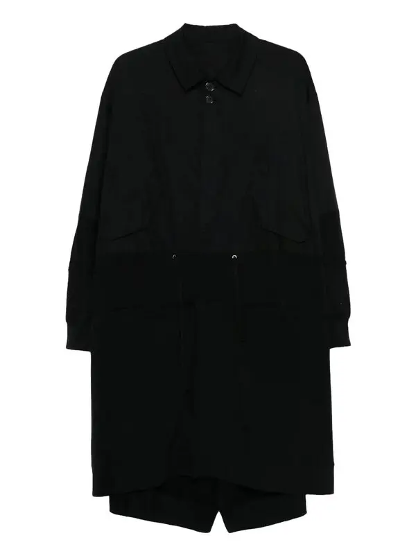 UNDERCOVERISM Cotton Coat - Black