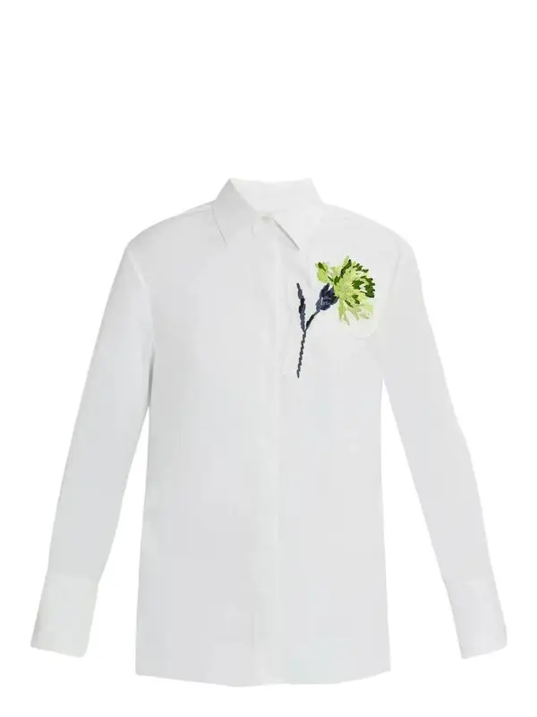 Erdem Cotton Shirt - White