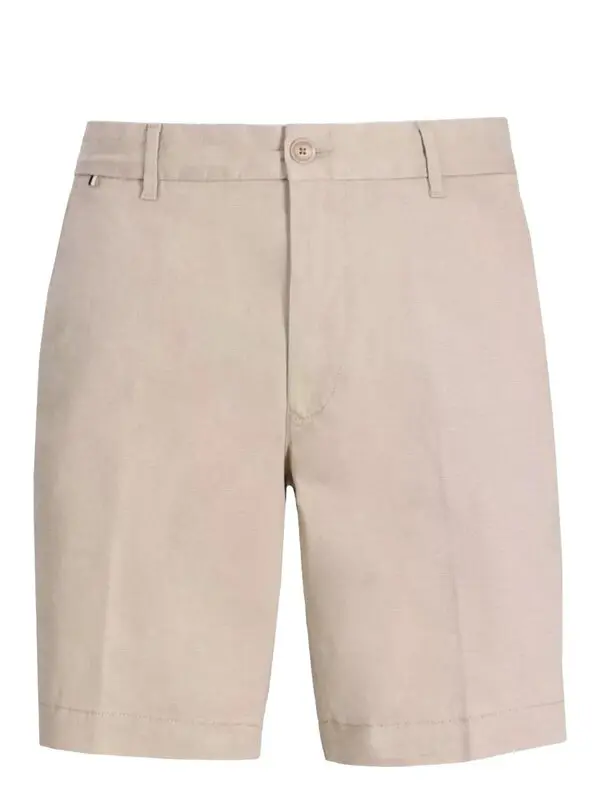 Hugo Boss Tailored Shorts - Neutrals
