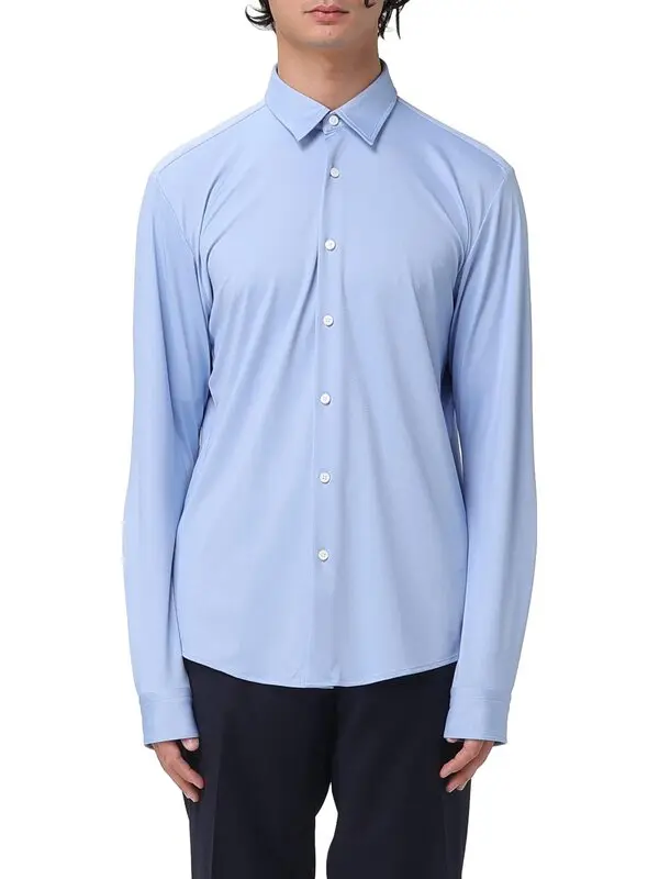 BOSS Shirt - Gnawed Blue