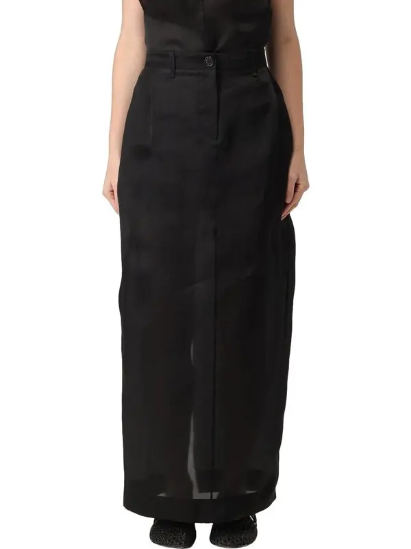Khaite Long Skirt - Black