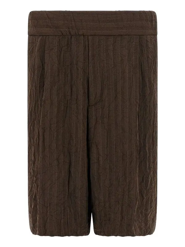 Dries Van Noten Shorts - Brown