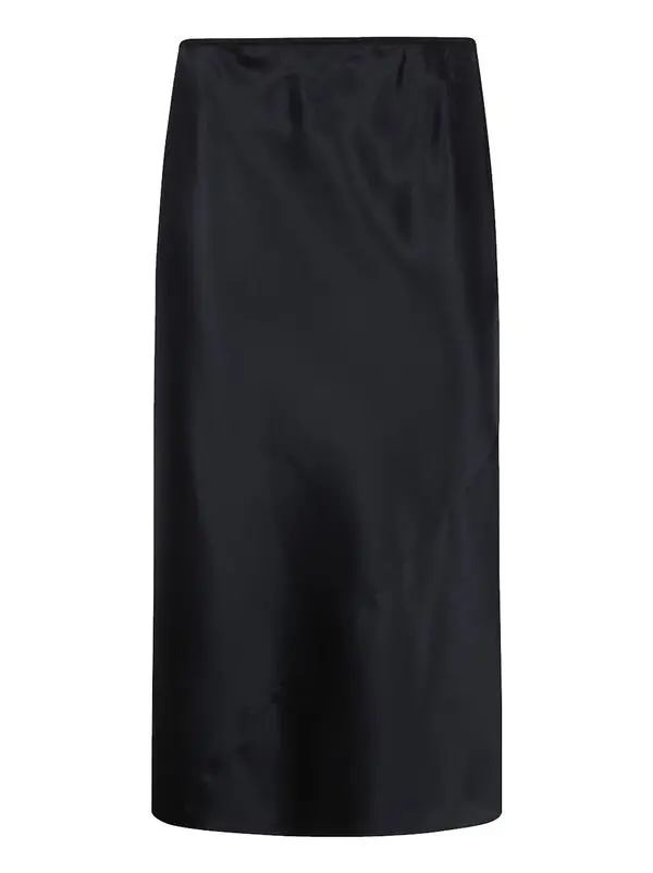 Dries Van Noten Midi Skirt - Black