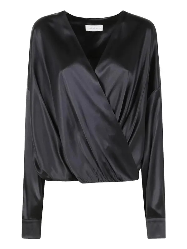 Dries Van Noten Top - Black