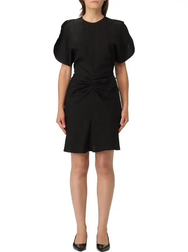 Victoria Beckham Shift Dress - Black