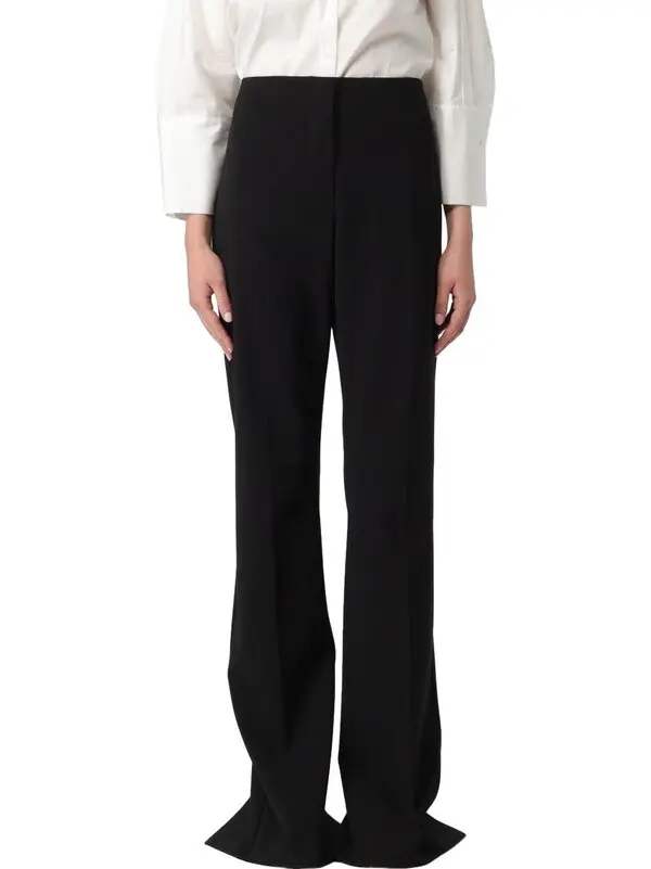 Sportmax Wide Leg Trousers - Black