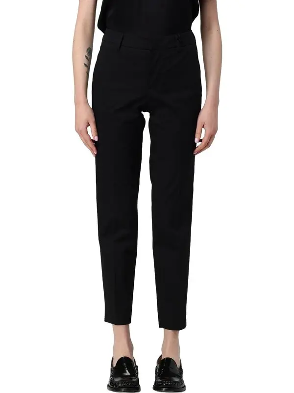 PT TORINO Trousers - Black