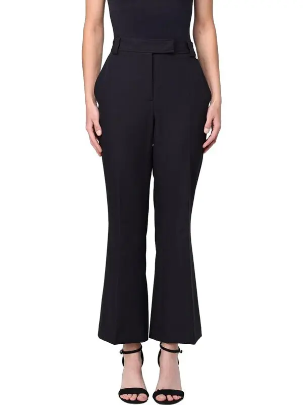 Liu Jo Cropped Trousers - Black