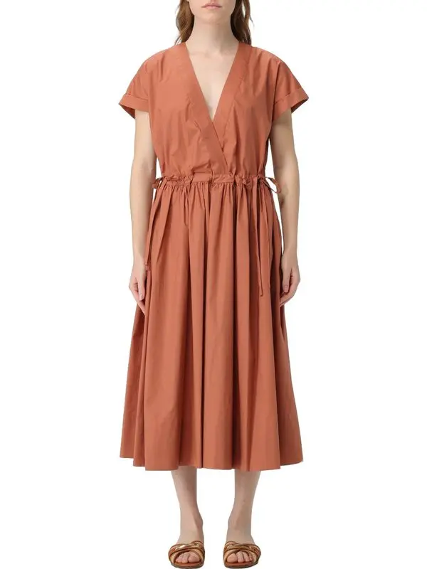 TWINSET Midi Dress - Brown
