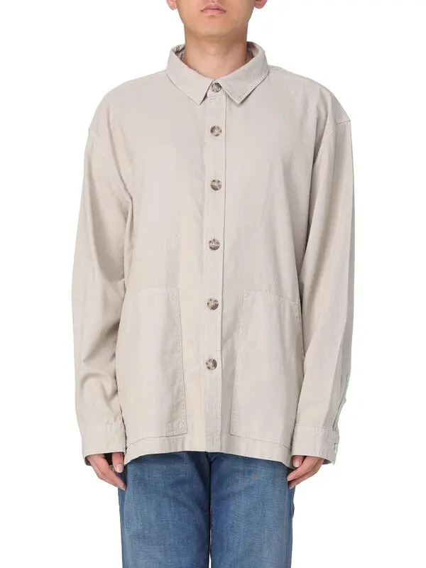 Barbour Shirt - Ecru