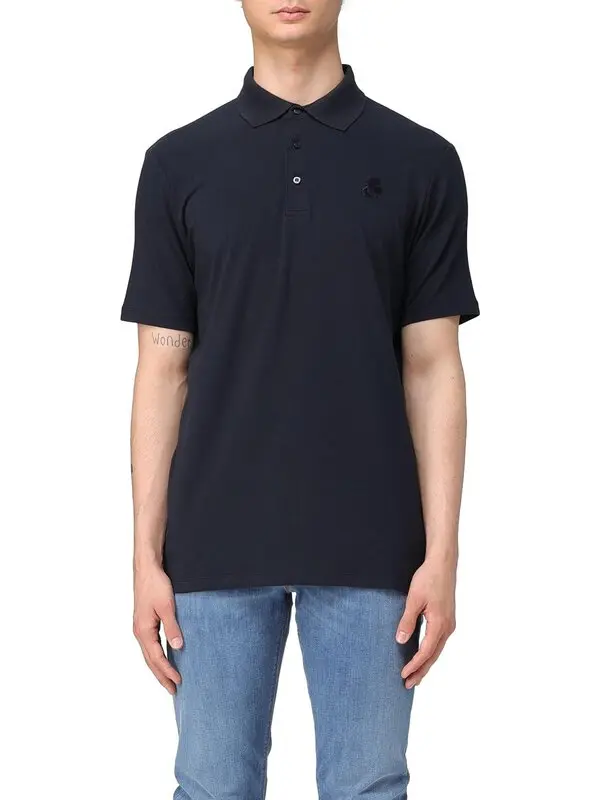Karl Lagerfeld Polo Shirt - Blue