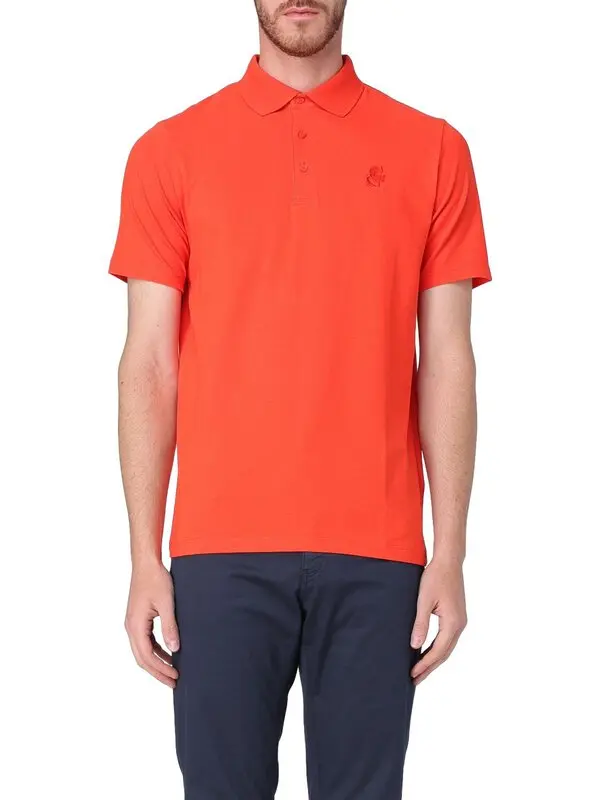 Karl Lagerfeld Polo Shirt - Orange