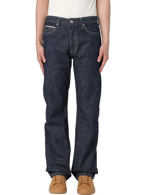 Paul Smith Straight Leg Jeans - Blue 1