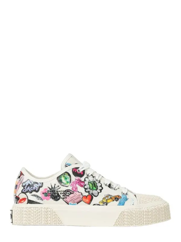 Marc Jacobs Low Top Sneakers - White
