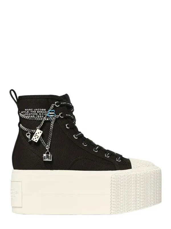 Marc Jacobs High-top Sneakers - Black