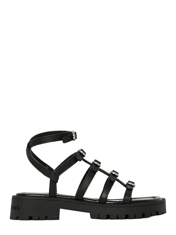 Marc Jacobs Heeled Sandal - Black