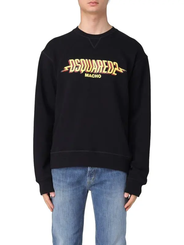 Dsquared2 Logo Sweatshirt - Black
