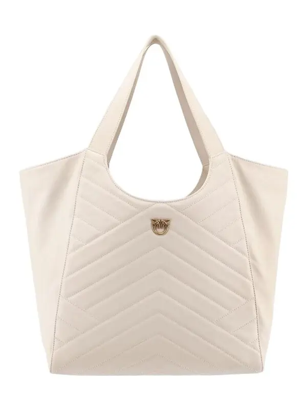 Pinko Shoulder Bag - White
