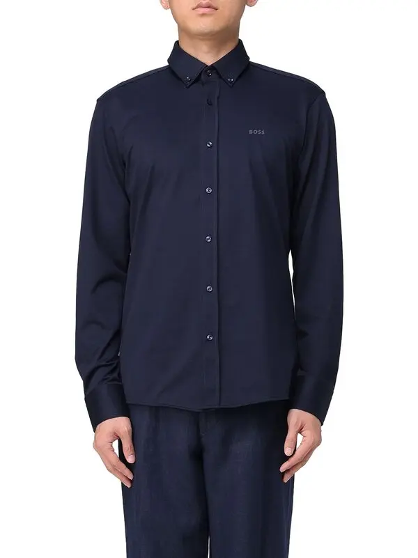 BOSS Shirt - Blue