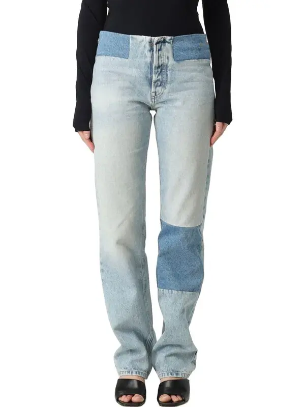 MAISON MARGIELA Paneled Jeans - Blue