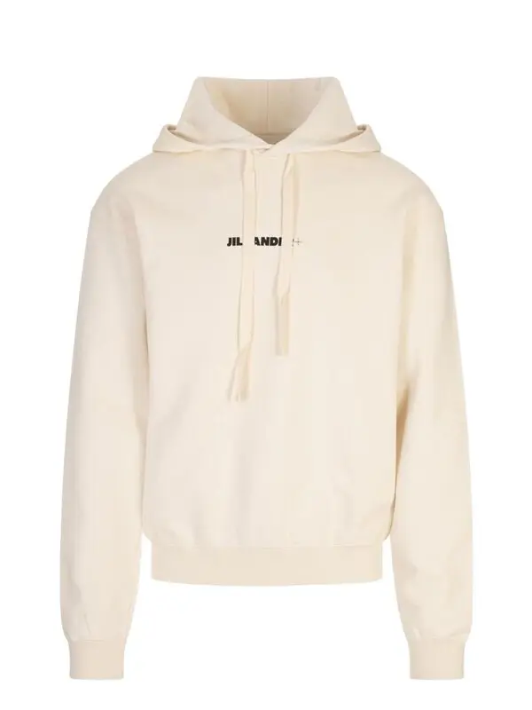 JIL SANDER Sweatshirt - White
