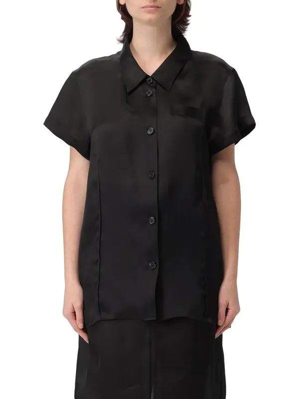 Khaite Short-sleeve Shirt - Black