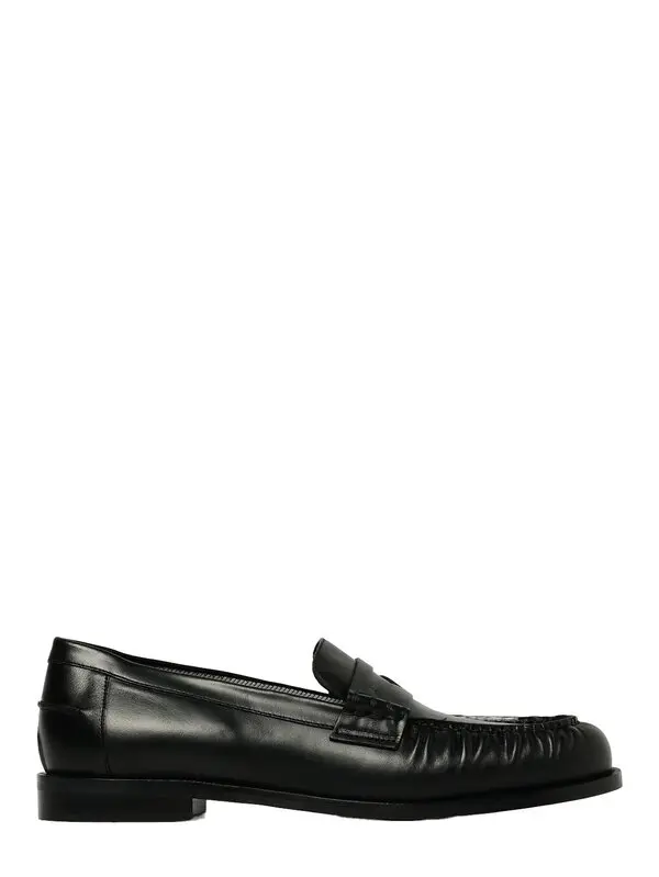 Emporio Armani Loafers - Black