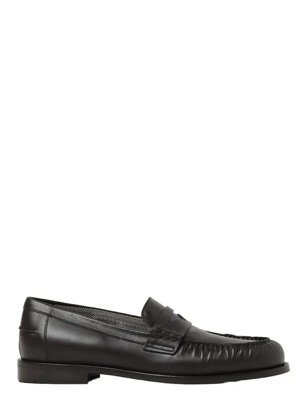 Emporio Armani Loafers - Brown