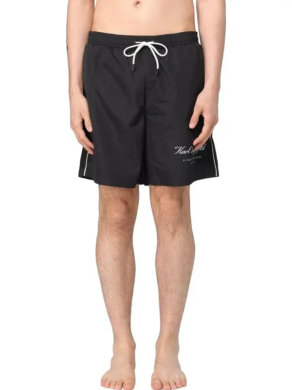 Karl Lagerfeld Swimsuit - Black