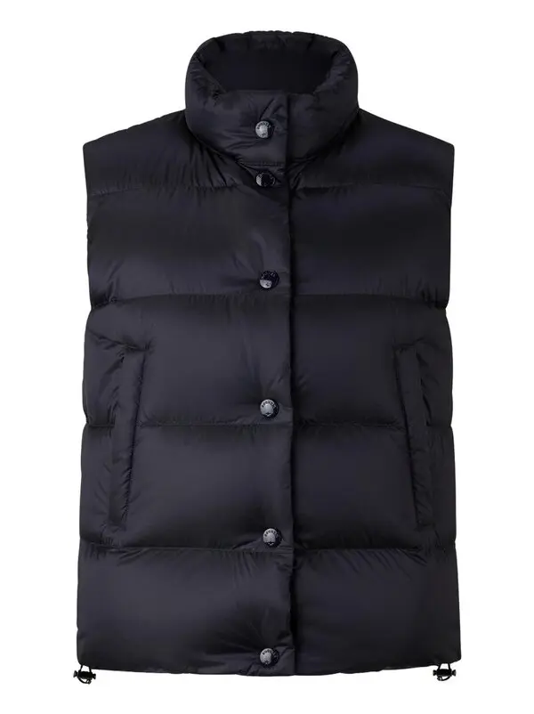 Bogner Orely Down Vest - Navy Blue