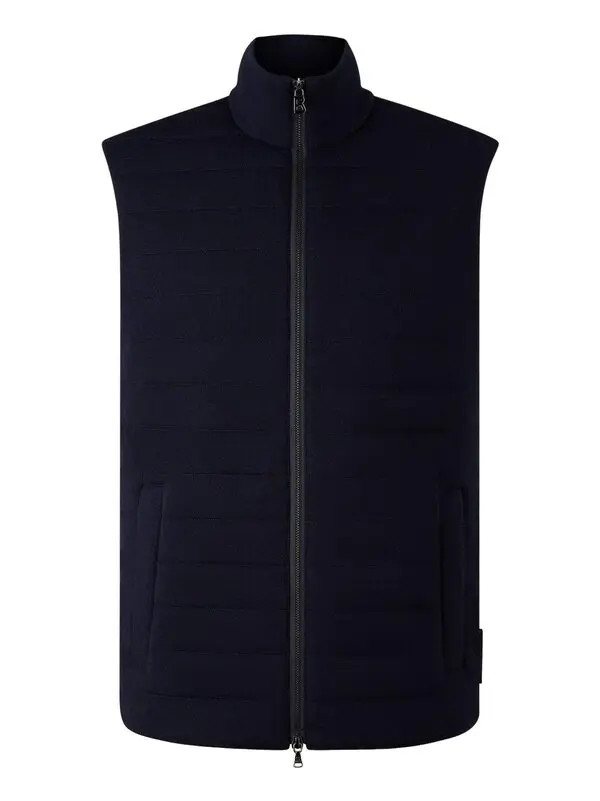 Bogner Lavin Knitted Vest - Navy Blue