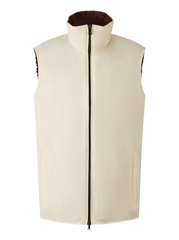 Bogner Conner Vest - Cream