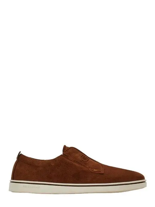 FERRAGAMO Slip-on Sneaker - Red