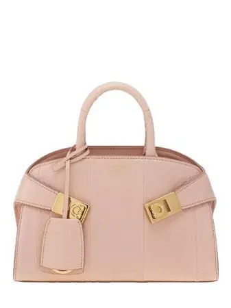 FERRAGAMO Hug Handbag Xs - Pink