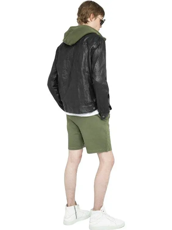 Zadig&Voltaire Pablo Sweatshorts - Green