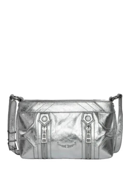 Zadig&Voltaire Sunny Mood Vintage Metal Bag - Silver