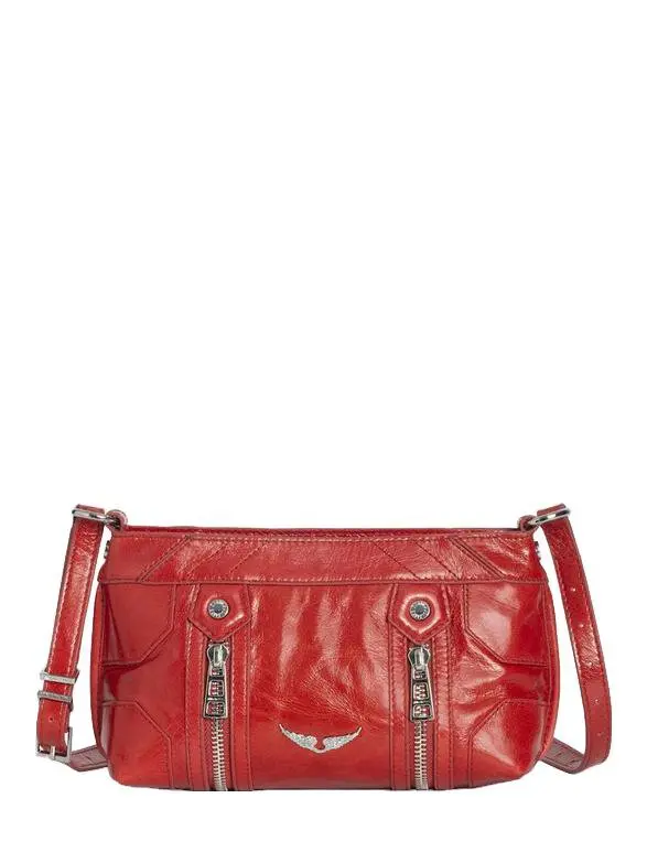 Zadig&Voltaire Sunny Mood Vintage Patent Bag - Red