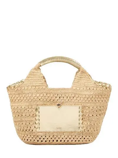 Ba&sh Ara Basket - White
