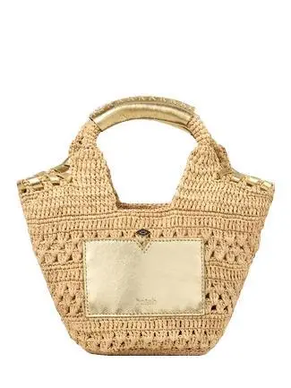 Ba&sh Ara Basket - White