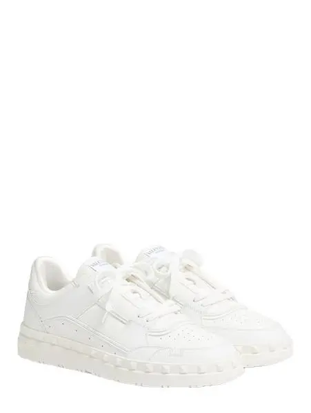 Valentino Garavani Freedots Low-top Sneakers - White