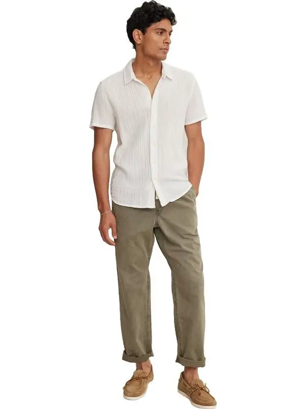 Velvet By Graham & Spencer Branson Pant - Natural