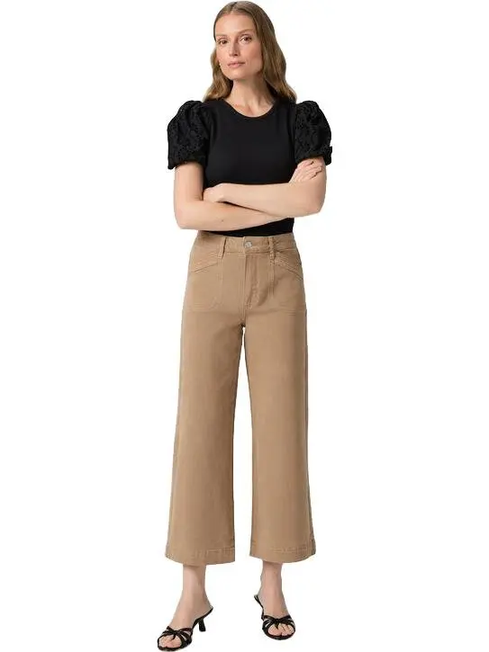 Paige Anessa Wide-leg Jeans - Denim