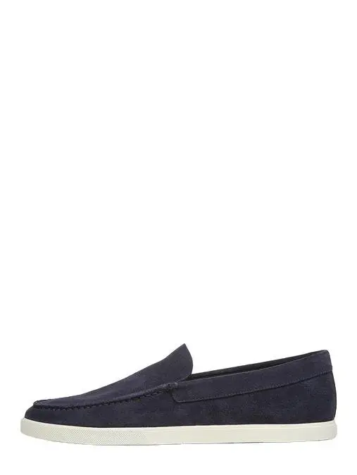 Vince Sonoma Suede Loafer - Blue