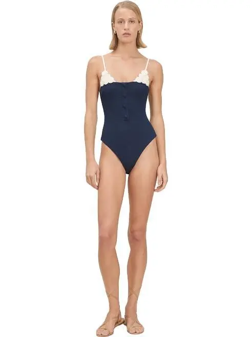 Devon Windsor Jerry Full-piece - Navy