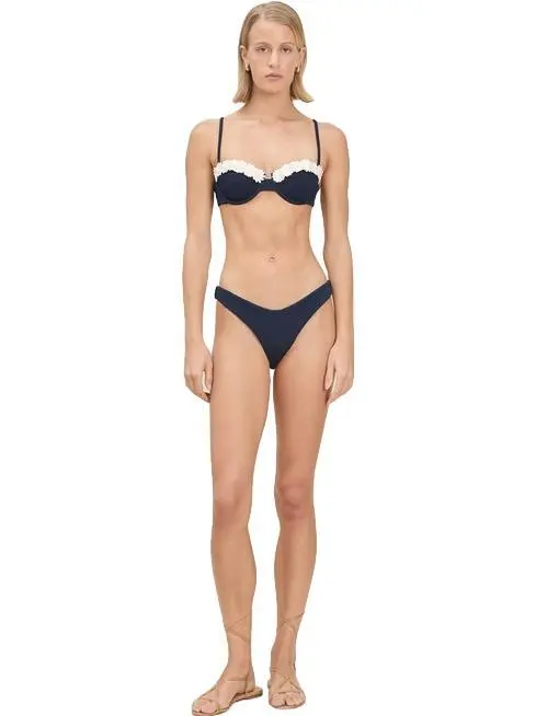 Devon Windsor Gene Bikini Bottom - Navy