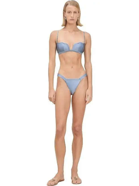 Devon Windsor Noor Bikini Bottom - Blue