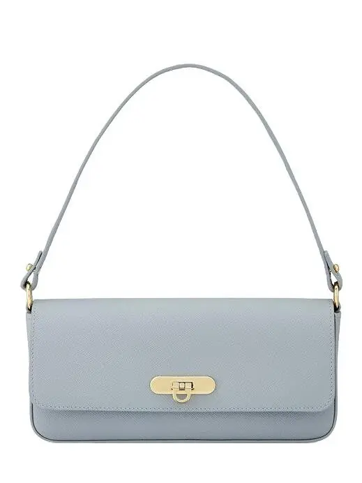 Gigi New York Audrey Shoulder Bag - Blue
