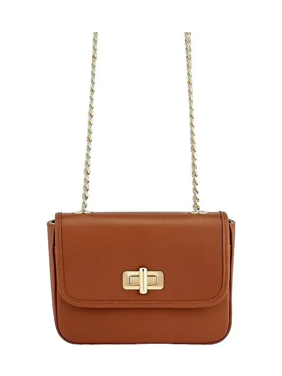 Gigi New York Riley Shoulder Bag - Gold